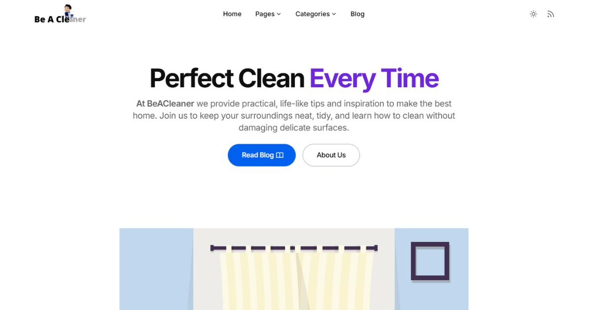 Be A Cleaner | The Ultimate Cleaning Guide